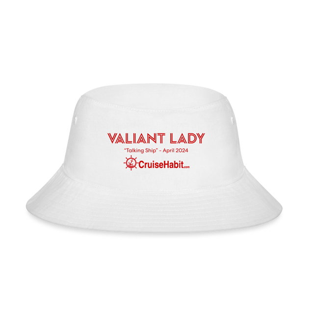 Valiant Lady April 2024 Bucket Hat - v2 – CruiseHabit